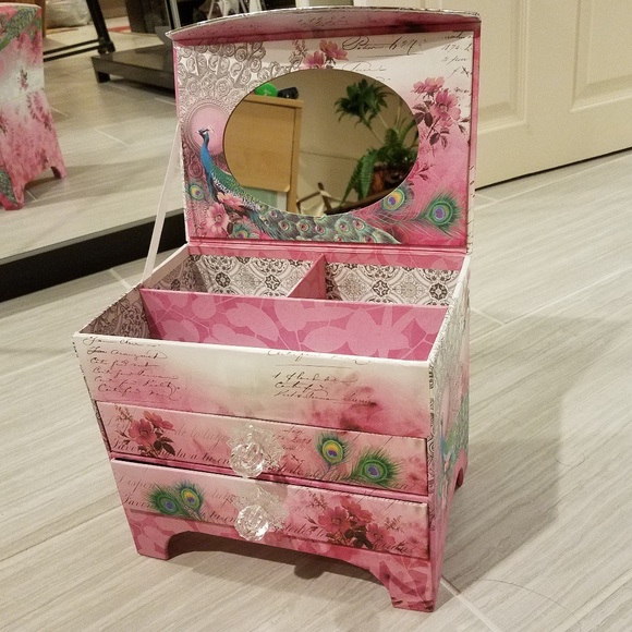 Punch Studio | Storage & Organization | Punch Studio Jewelry Box New ...